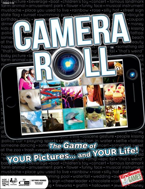 Camera Roll | Board Game | BoardGameGeek