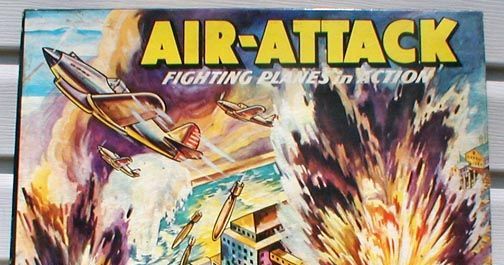 Air-Attack | Board Game | BoardGameGeek
