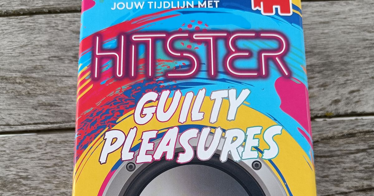 HITSTER: Guilty Pleasures | Board Game | BoardGameGeek