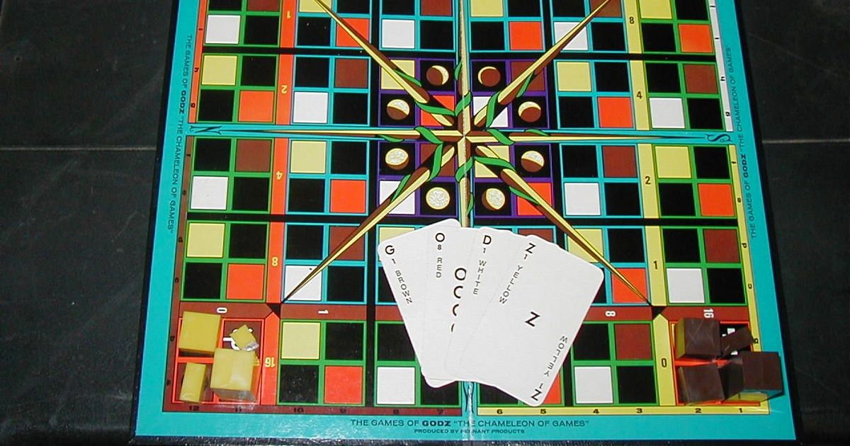 The Games of GODZ | Board Game | BoardGameGeek