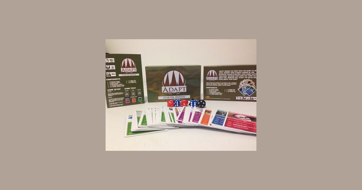 Adapt | Board Game | BoardGameGeek