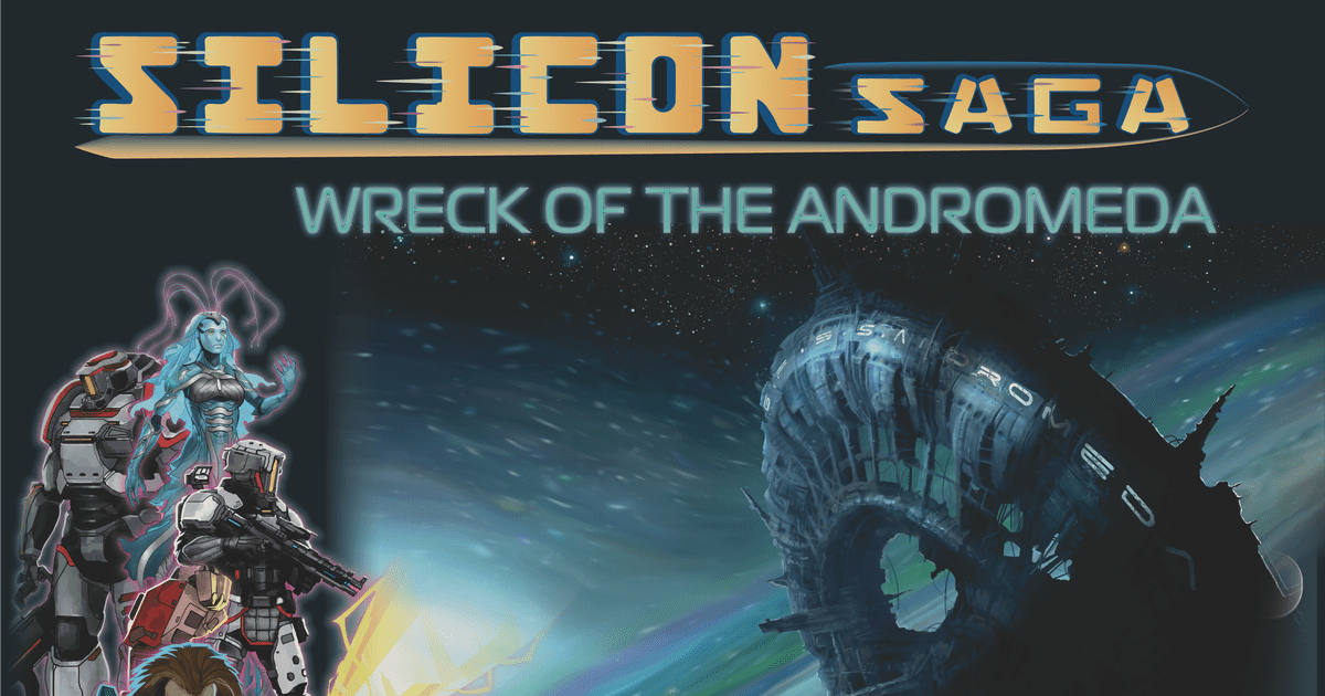 Silicon Saga: Wreck of the Andromeda | Board Game | BoardGameGeek