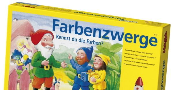 The Color Dwarfs | Board Game | BoardGameGeek