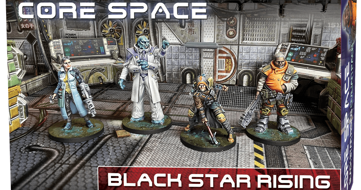 Core Space: Black Star Rising | Board Game | BoardGameGeek