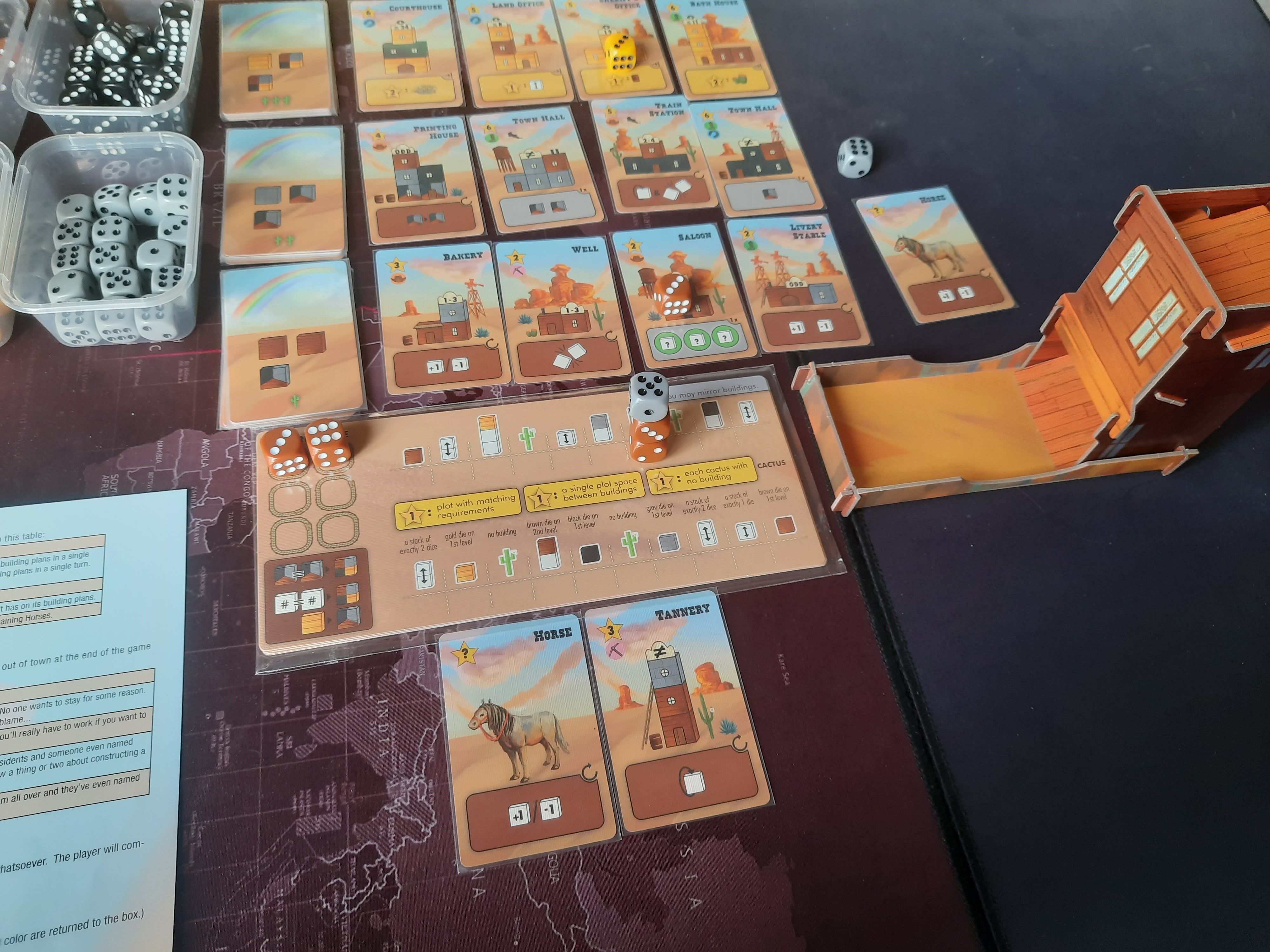 Tumble Town - August 2023 - Medium Difficulty, Solo Play Session Report ...