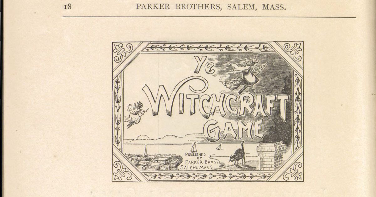 Ye Witchcraft Game | Board Game | BoardGameGeek