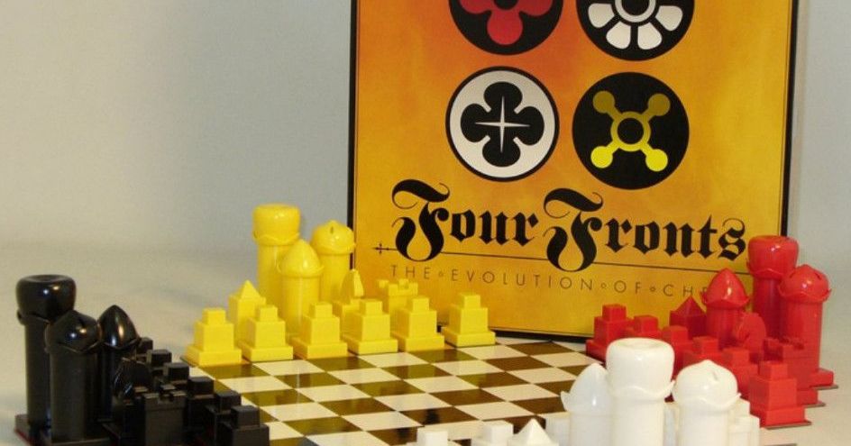 Four Fronts | Board Game | BoardGameGeek