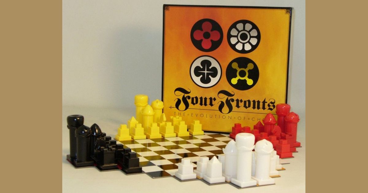 Four Fronts rules | Four Fronts