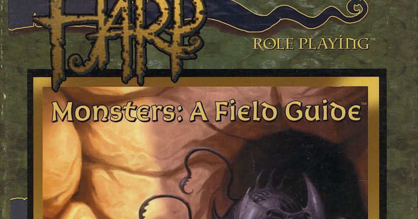 Monsters: A Field Guide | RPG Item | RPGGeek