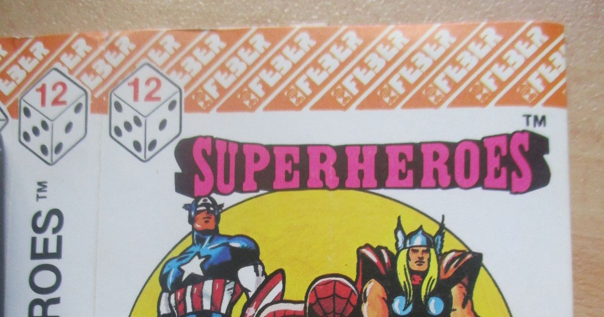 Superheroes | Board Game | BoardGameGeek