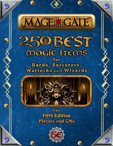 250 Best Magic Items for: Bards, Sorcerers, Warlocks and Wizards | RPG Item | BoardGameGeek