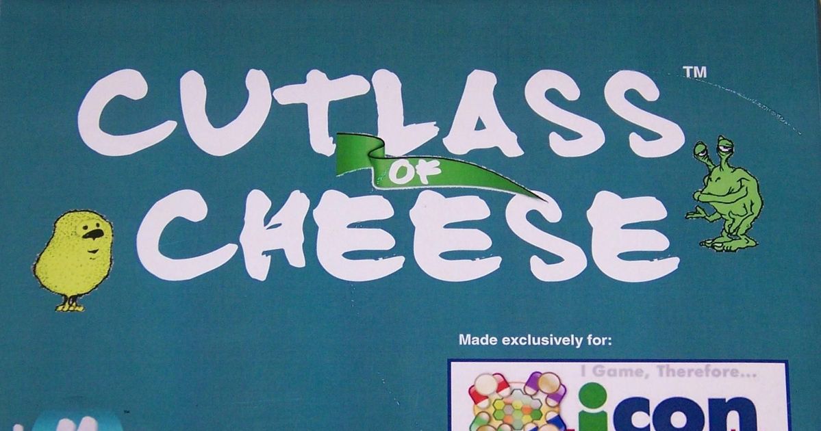 Cutlass of Cheese | Board Game | BoardGameGeek