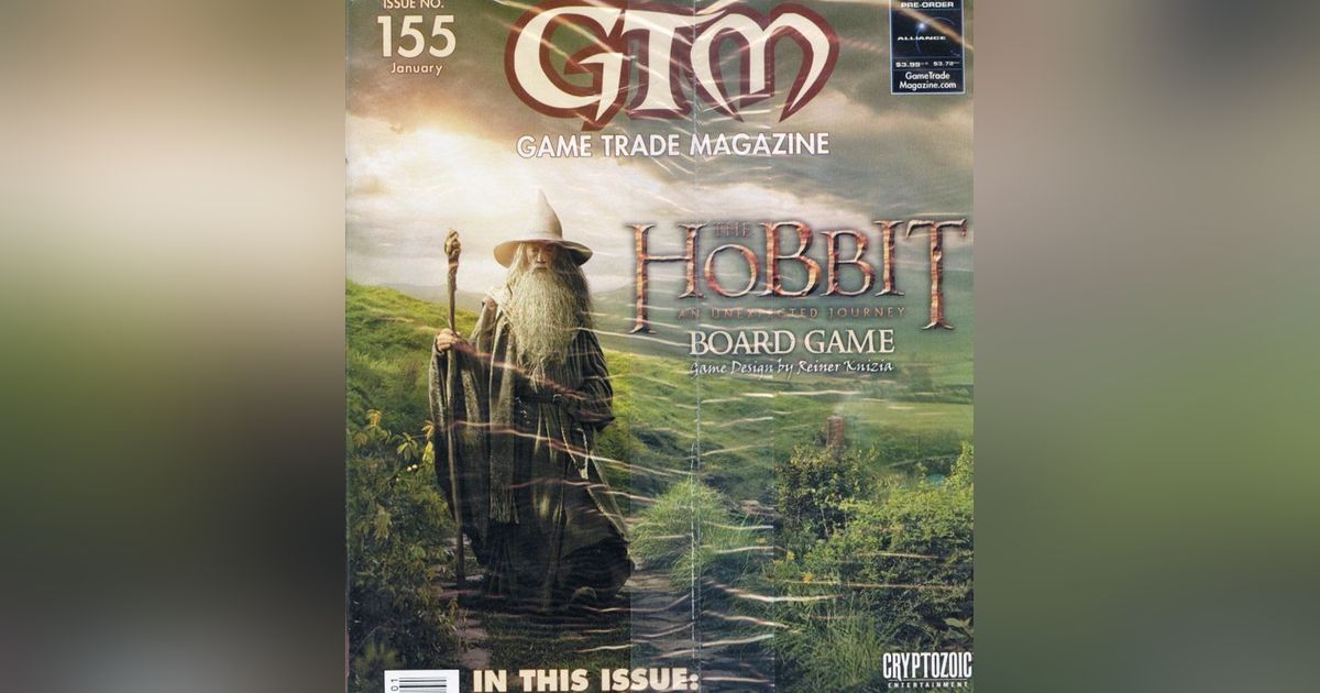 Game Trade Magazine (Issue 155 - Jan 2013) | Issue | BoardGameGeek