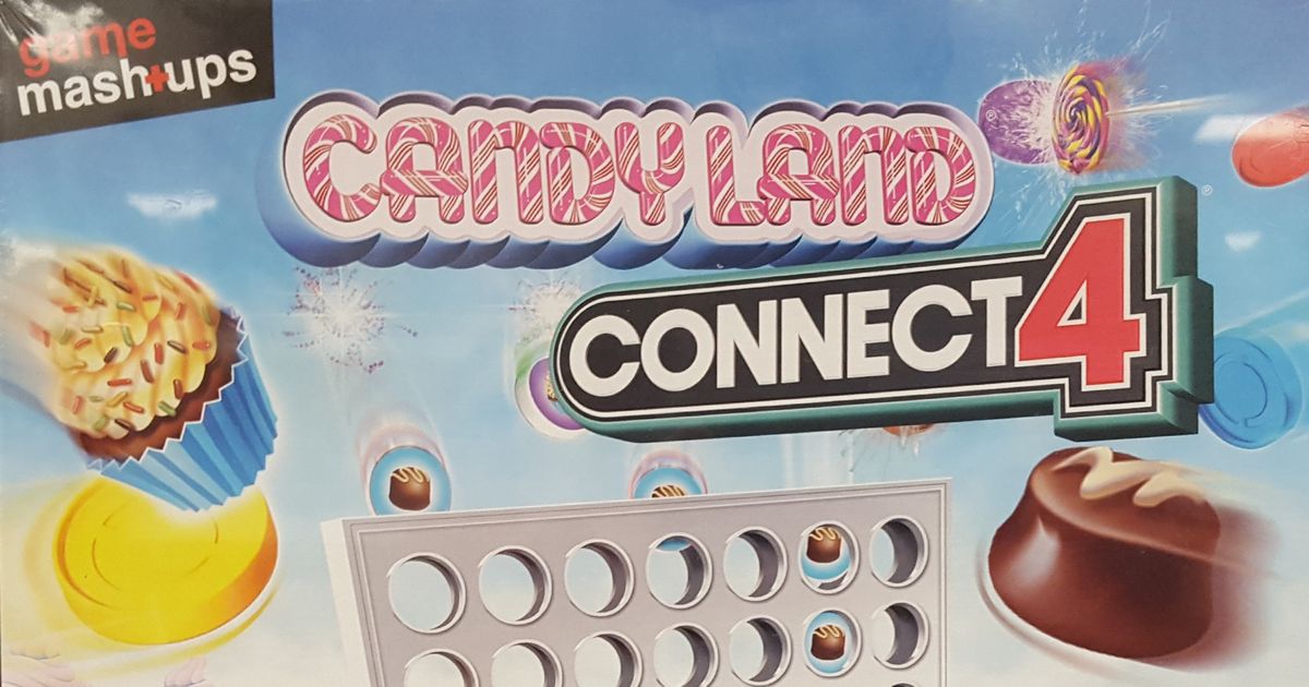 Candy Land Connect 4 | Board Game | BoardGameGeek