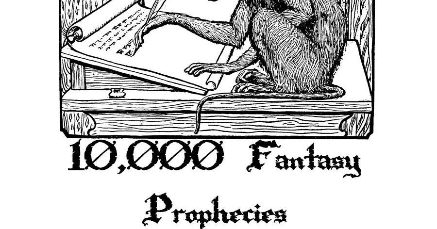 10,000 Fantasy Prophecies | RPG Item | RPGGeek