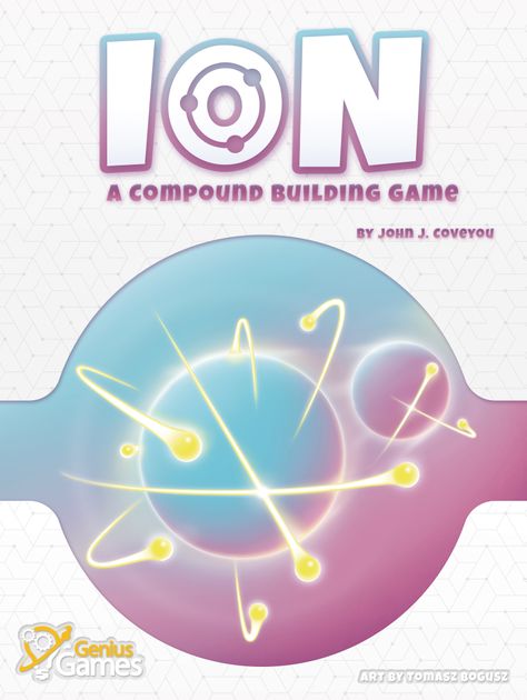 Ion 2nd Edition Rulebook | Ion: A Compound Building Game