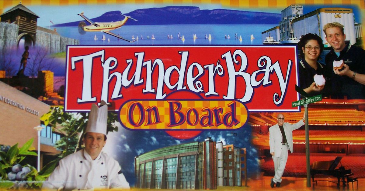 Thunder Bay On Board | Board Game | BoardGameGeek