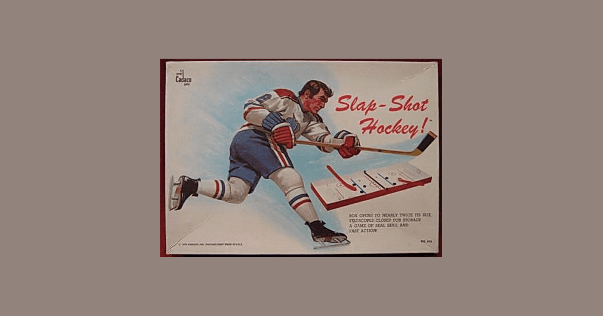 Slap-Shot Hockey | Board Game | BoardGameGeek