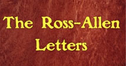 The Ross-Allen Letters | RPG Item | RPGGeek