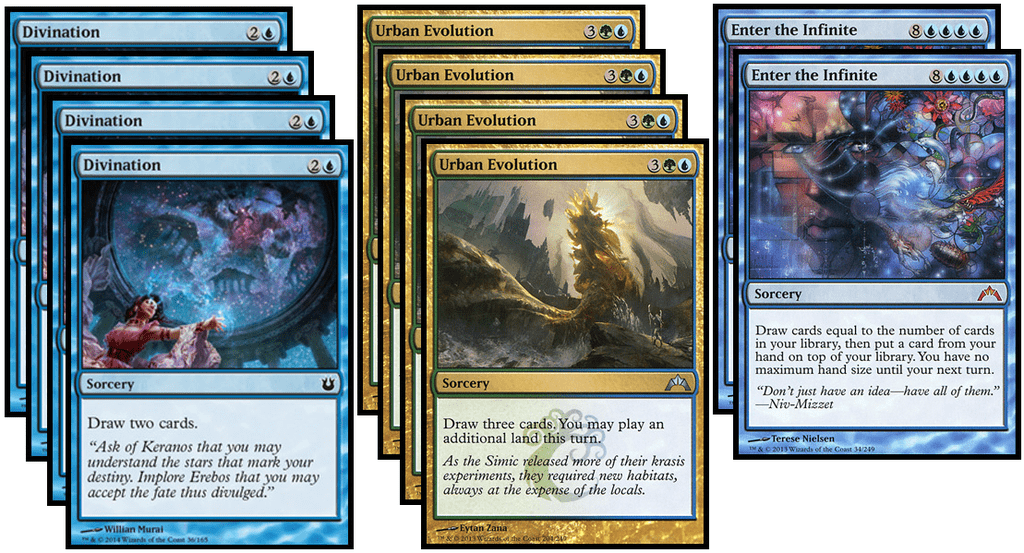 Magic: The Gathering Standard Deck | I am Johnny, Combo Player | RPGGeek