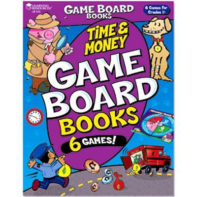 Game Board Book: Time and Money | Board Game | BoardGameGeek