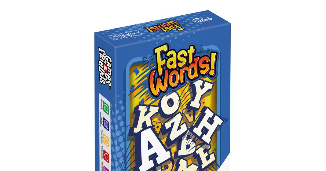 Fast Words | Board Game | BoardGameGeek
