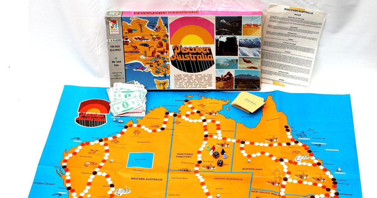 Discover Australia | Board Game | BoardGameGeek