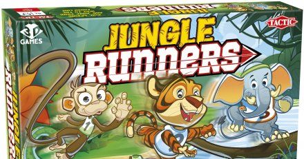 Jungle Runners | Board Game | BoardGameGeek