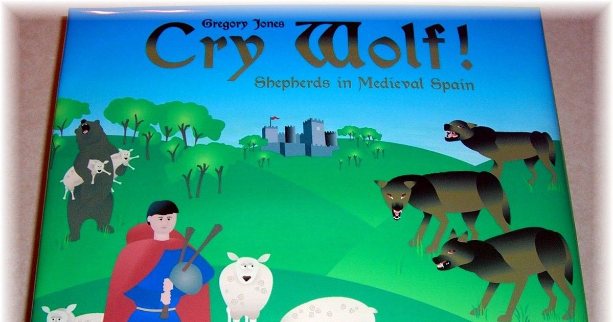 Cry Wolf! | Board Game | BoardGameGeek