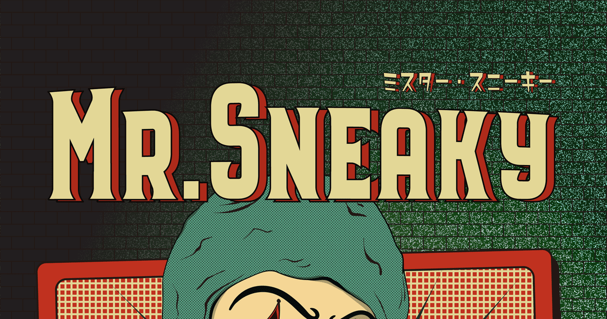 Mr. Sneaky | Board Game | BoardGameGeek
