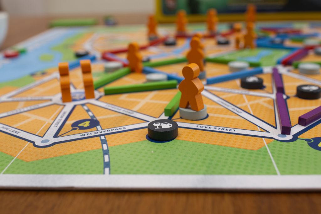 First Impressions of Bus – A Masterclass In Board Game Design | Bus