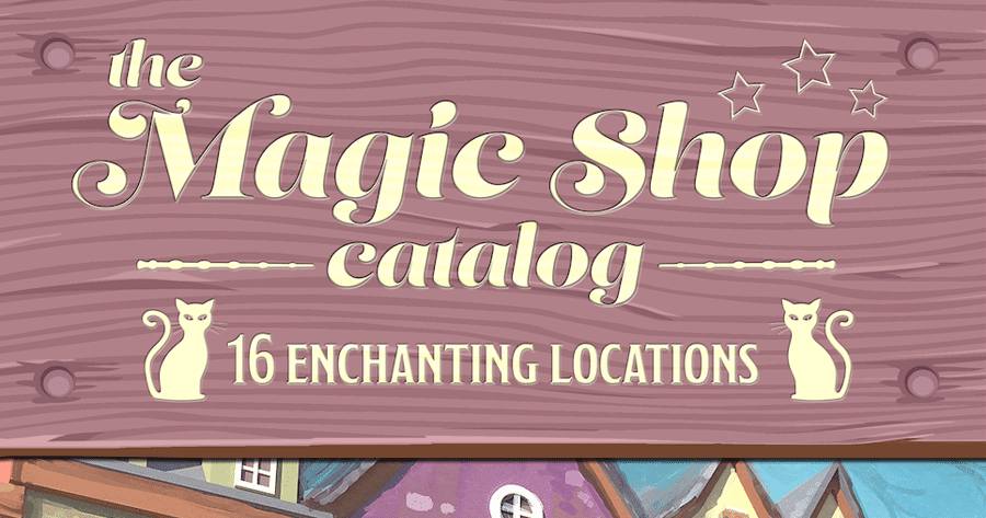 The Magic Shop Catalogue | RPG Item | RPGGeek