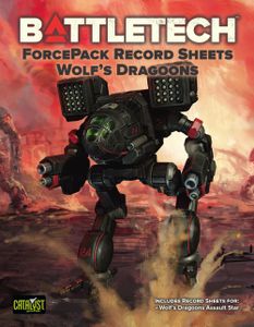 Battletech: Force Packs Record Sheets – Wolf's Dragoons | Board Game ...