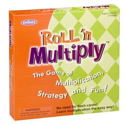 Roll 'n Multiply | Board Game | BoardGameGeek