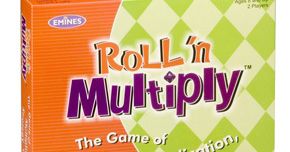 Roll 'n Multiply | Board Game | BoardGameGeek