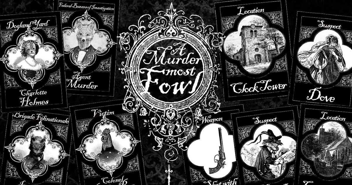A Murder Most Fowl | Board Game | BoardGameGeek