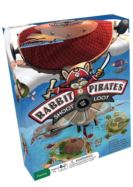 Rabbit Pirates | Board Game | BoardGameGeek