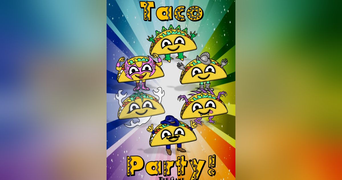 Taco Party! | Board Game | BoardGameGeek