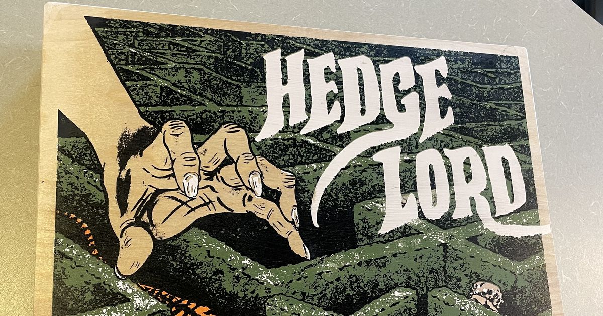 Hedge Lord | Board Game | BoardGameGeek