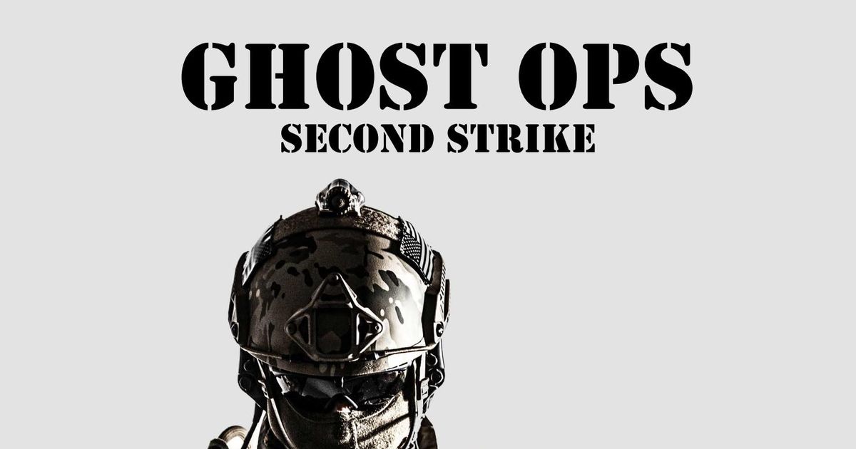 Ghost Ops Second Strike (2nd Ed.) | RPG Item | BoardGameGeek