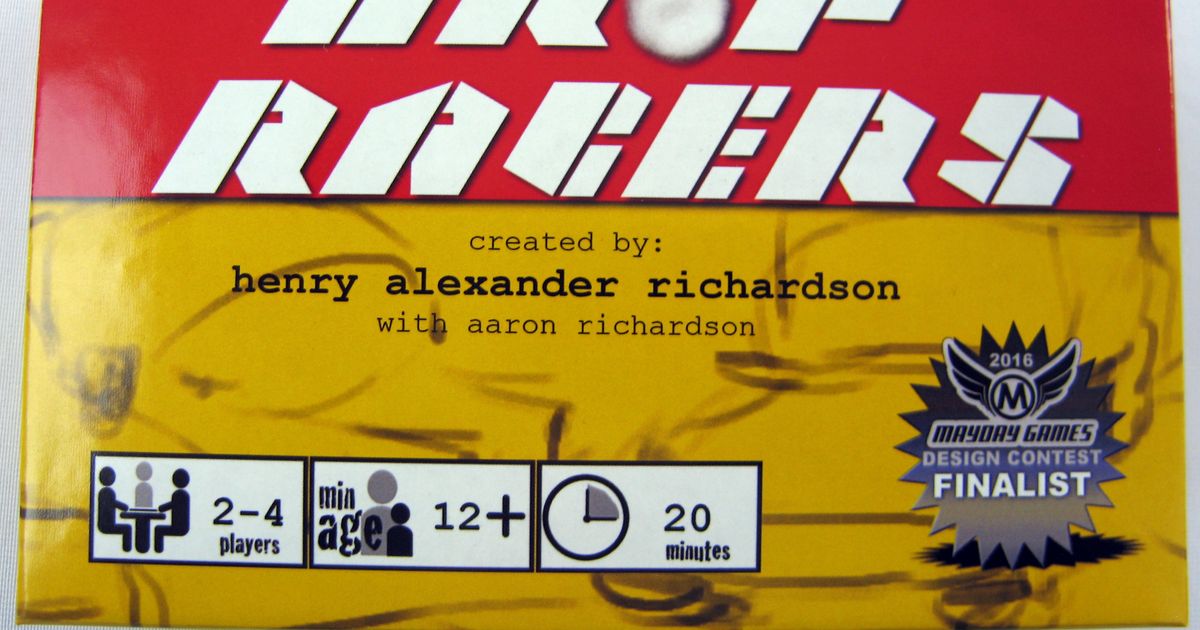 Drop Racers | Board Game | BoardGameGeek