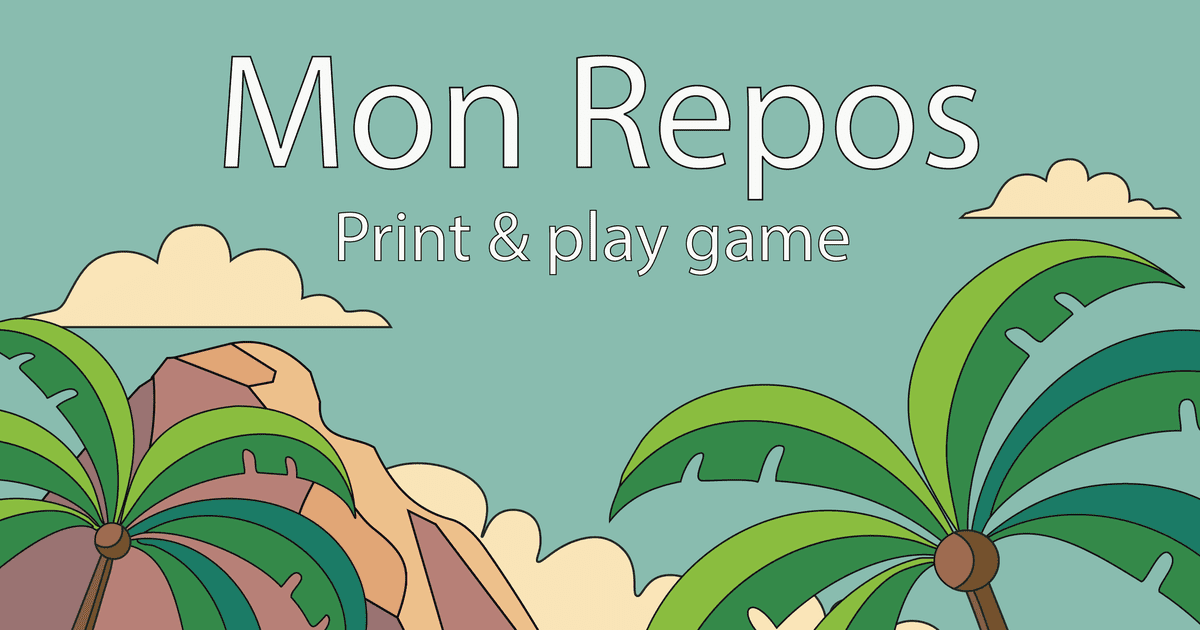 Mon Repos Print & Play | Board Game | BoardGameGeek