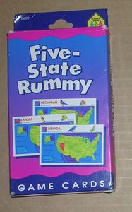 Five-State Rummy | Board Game | BoardGameGeek