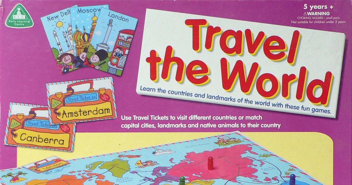 Travel the World | Board Game | BoardGameGeek