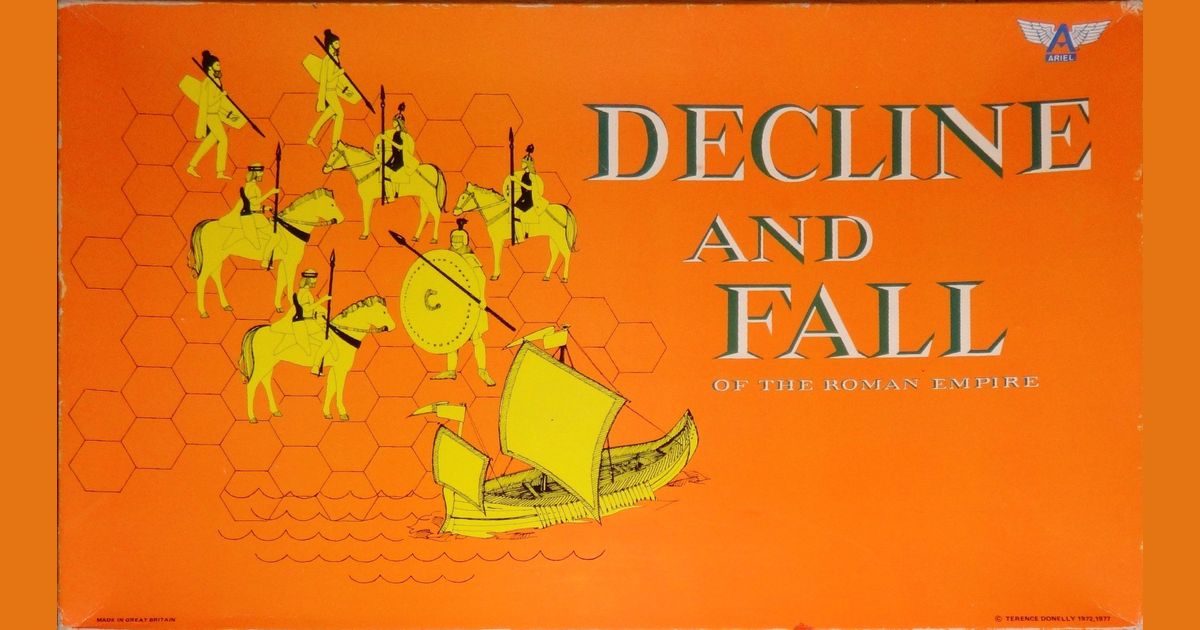 Difference between Original & Ariel Version? | Decline and Fall of the ...