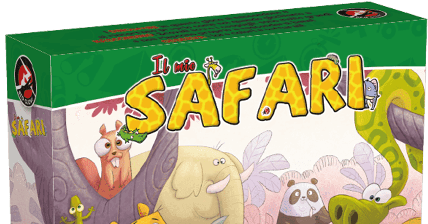 Il Mio Safari | Board Game | BoardGameGeek