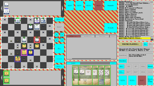 medium deck crossword