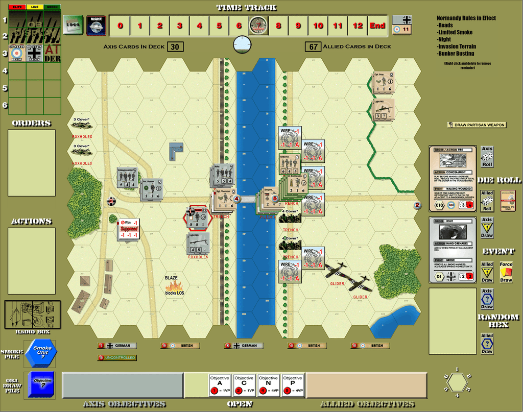 Combat Commander Ladder Results | Combat Commander Vassal Tournament Guild