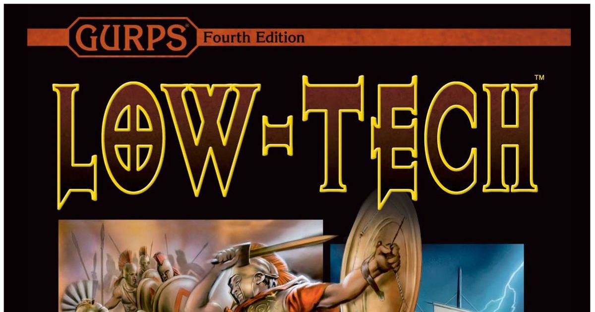 GURPS Low-Tech (Second Edition) | RPG Item | RPGGeek