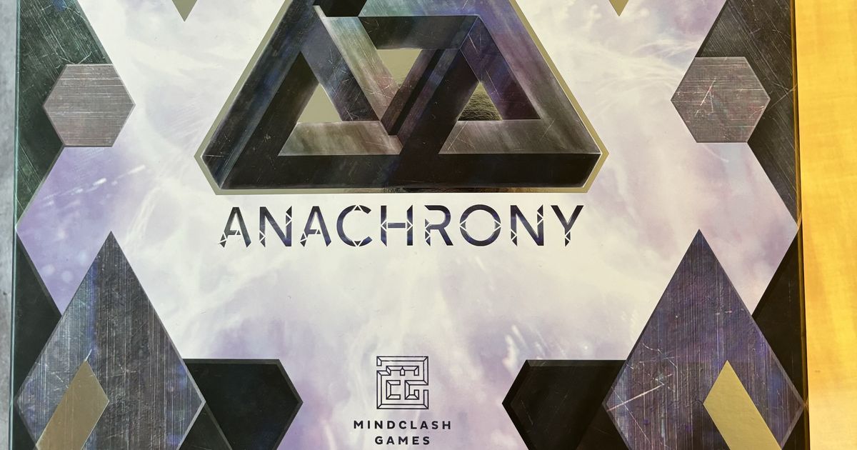 Anachrony: Big Box | Board Game Accessory | BoardGameGeek